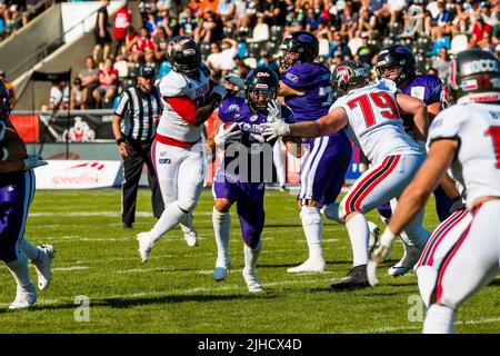 Frankfurt, Germany. 17th July, 2022. ELF: Cologne Centurions at ...