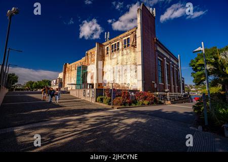 Brisbane, Australia - Brisbane Powerhouse, repurposed old tram power ...