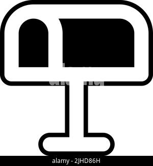 Basic ui delivery box icon Stock Vector Image & Art - Alamy