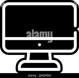 PC components. CPU GPU motherboard cooler, SSD and hand drawn memory ...