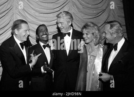 1980 Milton Berle Credit: Ralph Dominguez/MediaPunch Stock Photo - Alamy