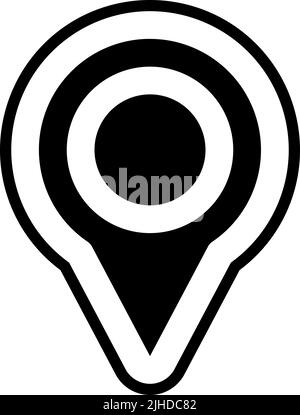 HUD navigation interface. Map of location in modern computer game. Information window for ...