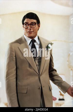 CHRISTOPHER REEVE, SUPERMAN II, 1980 Stock Photo - Alamy