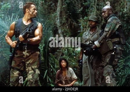 PREDATOR / Predator USA 1987 / John McTiernan ARNOLD SCHWARZENEGGER ...