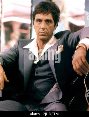 SCARFACE - 1983 Universal film with Al Pacino Stock Photo - Alamy