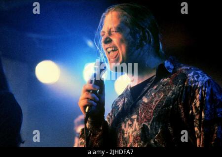 THE COMMITMENTS, director Alan Parker, Andrew Strong on set, 1991, TM ...