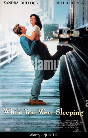 Sandra Bullock & Bill Pullman Film: While You Were Sleeping (USA 2008 ...