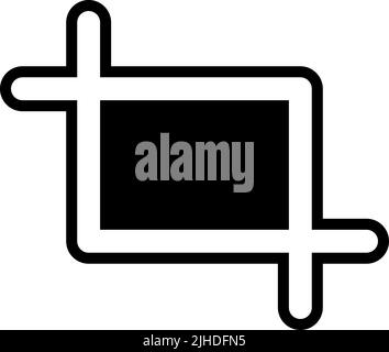 mirrorless camera line icon, outline symbol, vector illustration ...