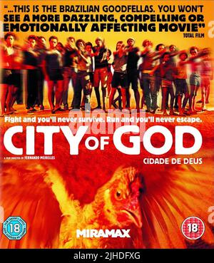 SLUM GANG POSTER, CITY OF GOD, 2002 Stock Photo - Alamy
