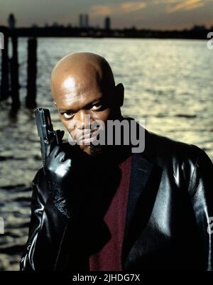 SAMUEL L. JACKSON, SHAFT, 2000 Stock Photo - Alamy