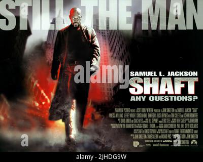 SAMUEL L. JACKSON, SHAFT, 2000 Stock Photo - Alamy
