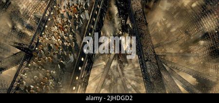THE MATRIX REVOLUTIONS, ZION WALKWAYS, 2003 Stock Photo - Alamy