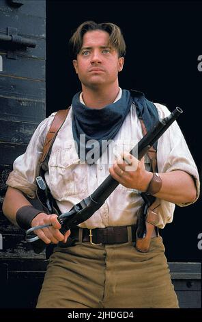 Brendan Fraser The Mummy Returns 2001 Stock Photo Alamy