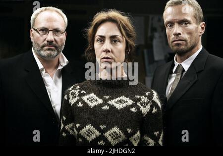 SOREN MALLING, SOFIE GRABOL, THE KILLING, 2007 Stock Photo - Alamy