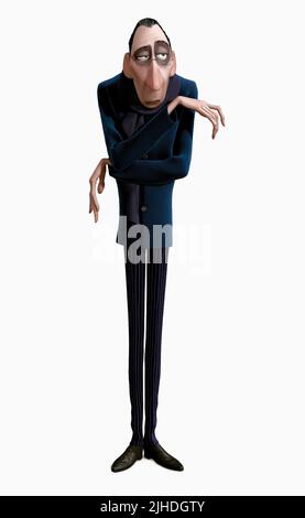 EGO, RATATOUILLE, 2007 Stock Photo - Alamy