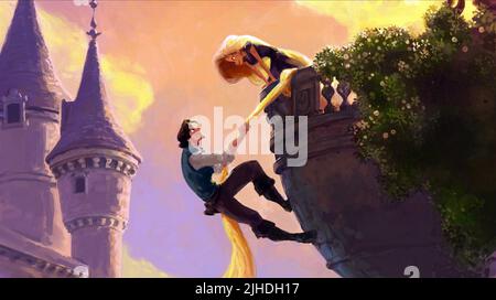 RAPUNZEL, TANGLED , 2010 Stock Photo - Alamy