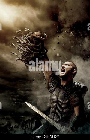 CLASH OF THE TITANS SAM WORTHINGTON as Perseus, HANS MATHESON, IAN WHYTE , GEMMA ARTERTON, LIAM ...