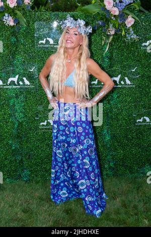 Luciana Pampalone attends the Southampton Animal Shelter Foundation ...