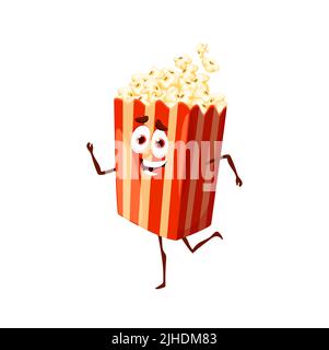 Eating Popcorn Animated Emoticon
