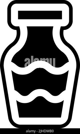 cup glass vase flower plant table decor minimalist logo design vector ...