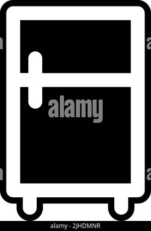 Refrigerator Top view vector illustration design Stock Vector Image ...