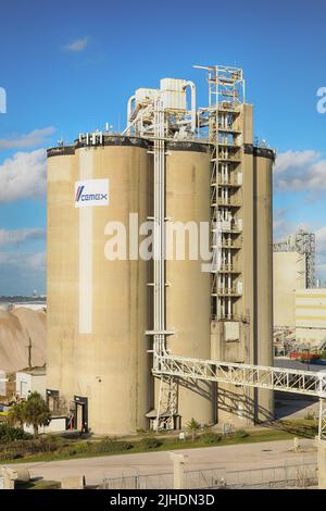 Sand destined to the manufacture of cement in a quarry Stock Photo - Alamy