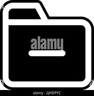 Computer Miscellaneous Folder Icon, File Folder System Vector Art ...