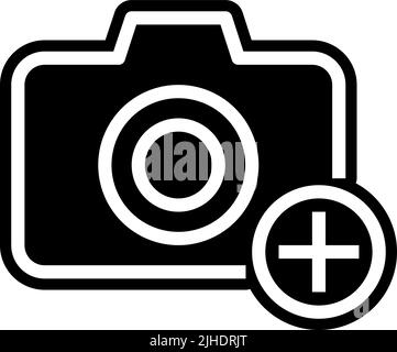 Simple icon of photo editing software showing an image file being ...