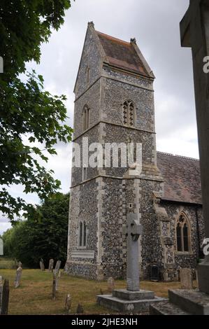 St Ethelbert Church, Wretham, Norfolk Stock Photo - Alamy