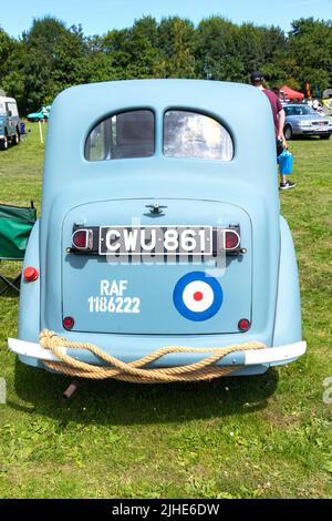1930s Pre-war Austin 10 Cambridge saloon CWU861 from 1938 painted in ...