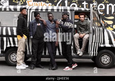 La Fine Equipe Year : 2016 France Director : Magaly Richard-Serrano ...