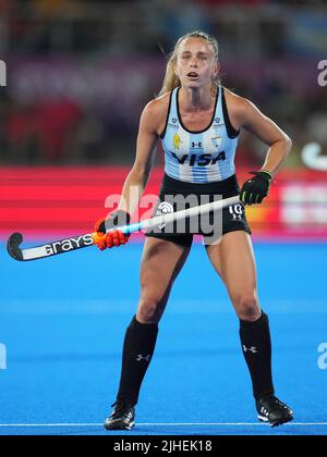 Victoria Sauze of Argentina during the FIH Women’s World Cup Final ...