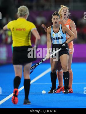 TERRASSA, SPAIN - JULY 17: Margot van Geffen of Netherlands prior to ...