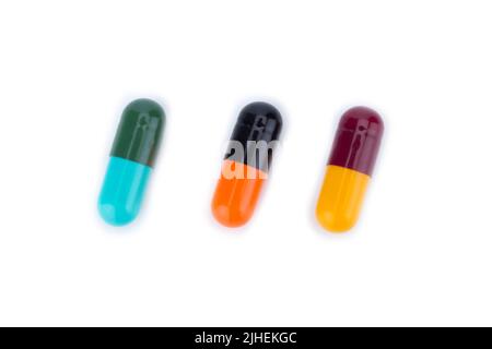 Balck tablet isolated Stock Photo - Alamy