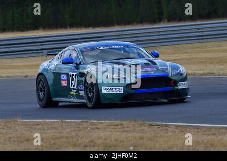 Richard Taffinder, Aston Martin GT4, GT All-Comers Challenge, featuring ...