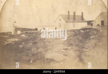 Marshall Point -- Maine. Marshall Point Light Station, Maine Stock ...
