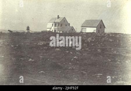 Marshall Point -- Maine. Marshall Point Light Station, Maine Stock ...