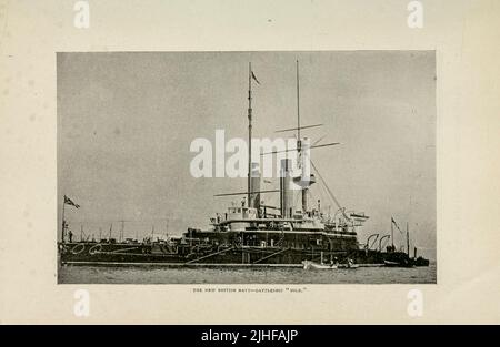 Trafalgar-class ironclad warships of the British Royal Navy were ...