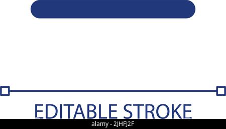 Minus pixel perfect RGB color ui icon Stock Vector Image & Art - Alamy