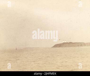Massachusetts - Gurnet. Gurnet (Plymouth) Light Station, Massachusetts ...