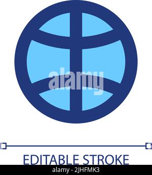 Network communication pixel perfect RGB color icon Stock Vector Image ...