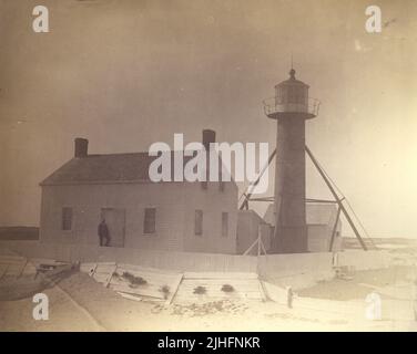 Massachusetts - Monomoy Point. Monomoy Point Light Station ...