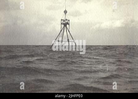 Massachusetts - Pollock Rip Beacon. Pollock Rip Beacon, Massachusetts ...