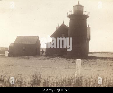 Massachusetts - Stage Harbor. Stage Harbor Light Station, Massachusetts ...