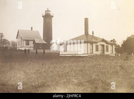 Massachusetts - West Chop. West Chop Light Station, Massachusetts Stock ...