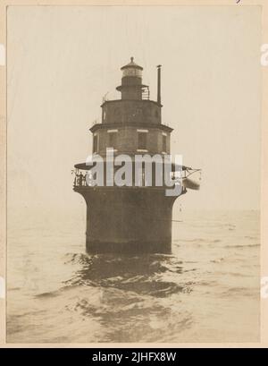 New Jersey - Elbow of Cross Ledge. Elbow of Cross Ledge Light Station ...