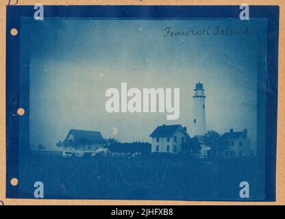 Delaware - Fenwick Island. Fenwick Island Light Station, Delaware. W by ...