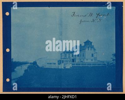 New Jersey - Finns Point. Finns Point Light Station, New Jersey. From ...