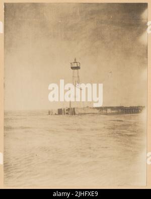 New Jersey - Finns Point. Finns Point Light Station, New Jersey. From ...