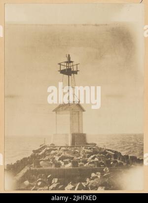 New Jersey - Finns Point. Finns Point Light Station, New Jersey. From ...